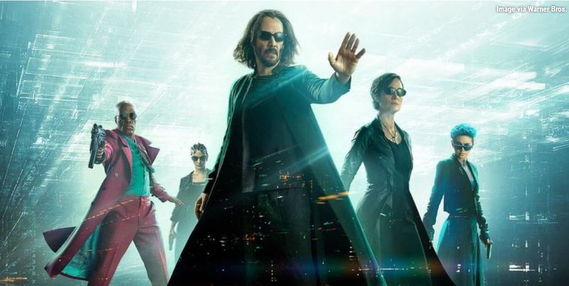 How To Watch The Matrix: Resurrections On Netflix