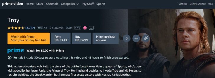 How To Watch Troy On Netflix From The US Or Anywhere Else
