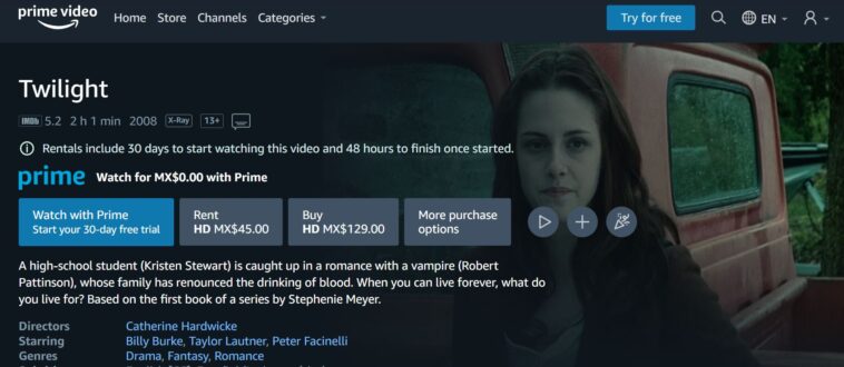 How To Watch Twilight On Netflix | Stream All Parts In 2022