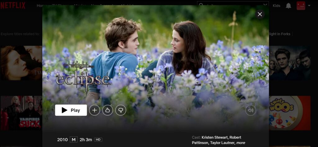 How To Watch Twilight On Netflix | Stream All Parts In 2022