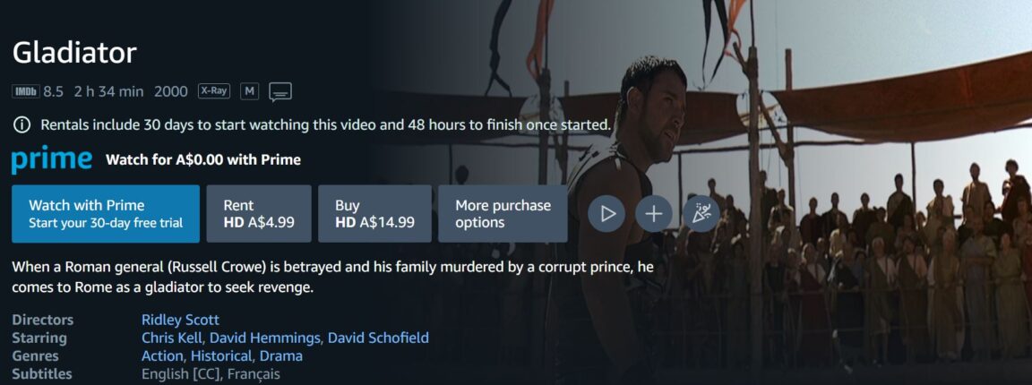 How To Watch Gladiator On Netflix US [4 Easy Steps]