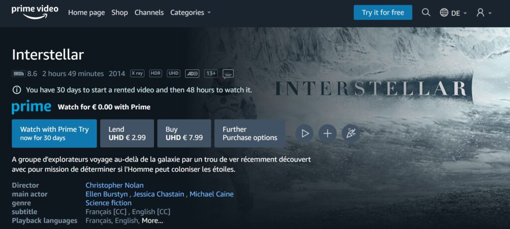 How To Watch Interstellar On Netflix In 2023 | 5 Easy Steps