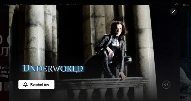 How To Watch Underworld On Netflix US [All Parts] In 2022