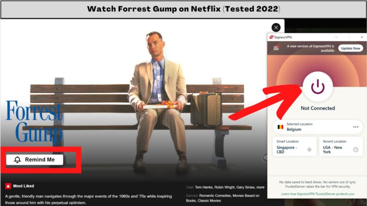 How To Watch Forest Gump On Netflix In US, UK, Canada (2023)