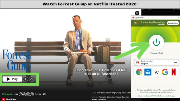 How To Watch Forest Gump On Netflix In US, UK, Canada (2023)