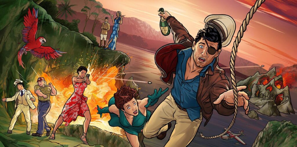 How To Watch Archer On Netflix In 2023| All Seasons