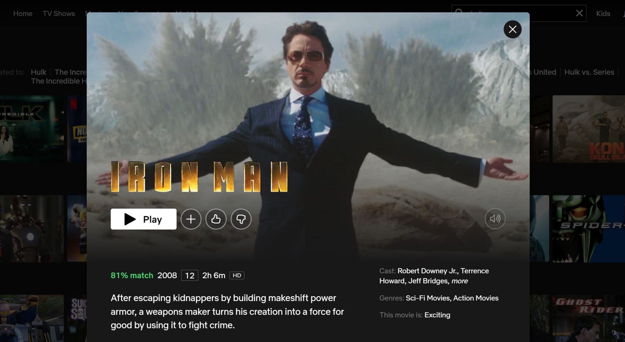 Complete List Of All Marvel Movies On Netflix [updated Feb]