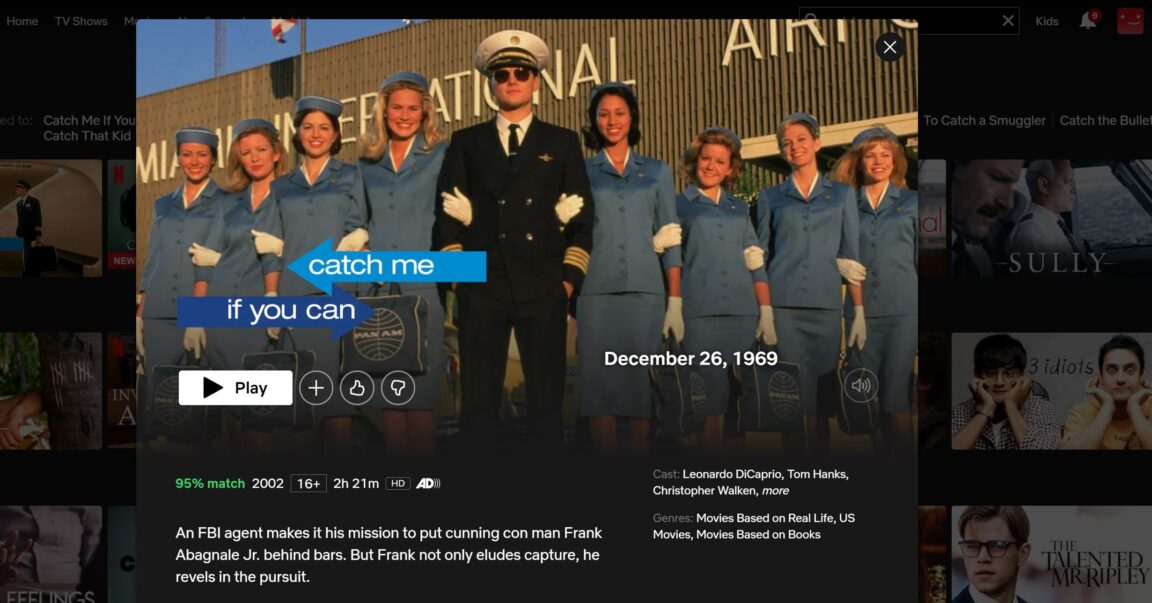 Is Catch Me If You Can On Netflix? How To Watch It In 2022