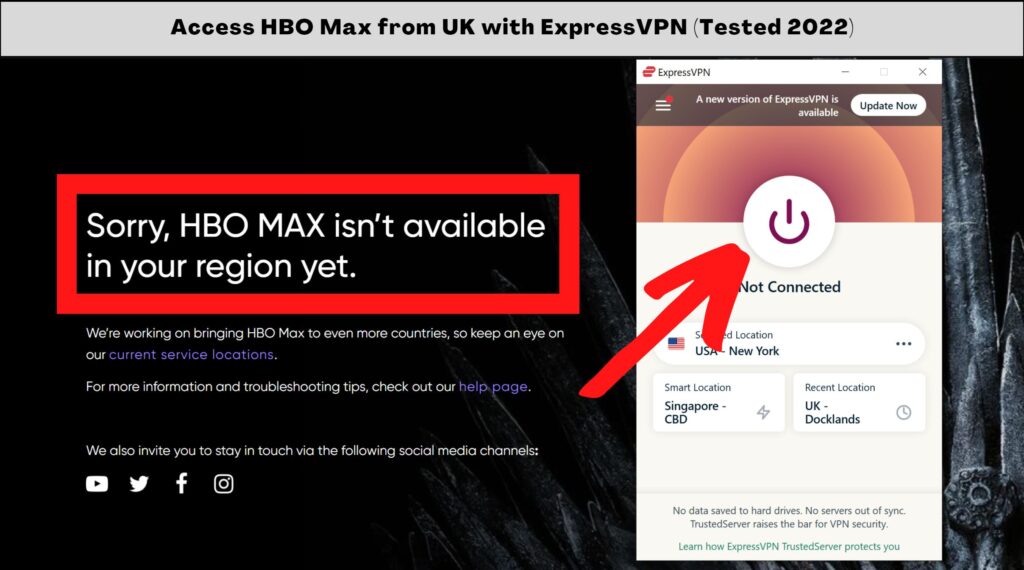 How To Get HBO Max In UK | How To Watch HBO In UK?