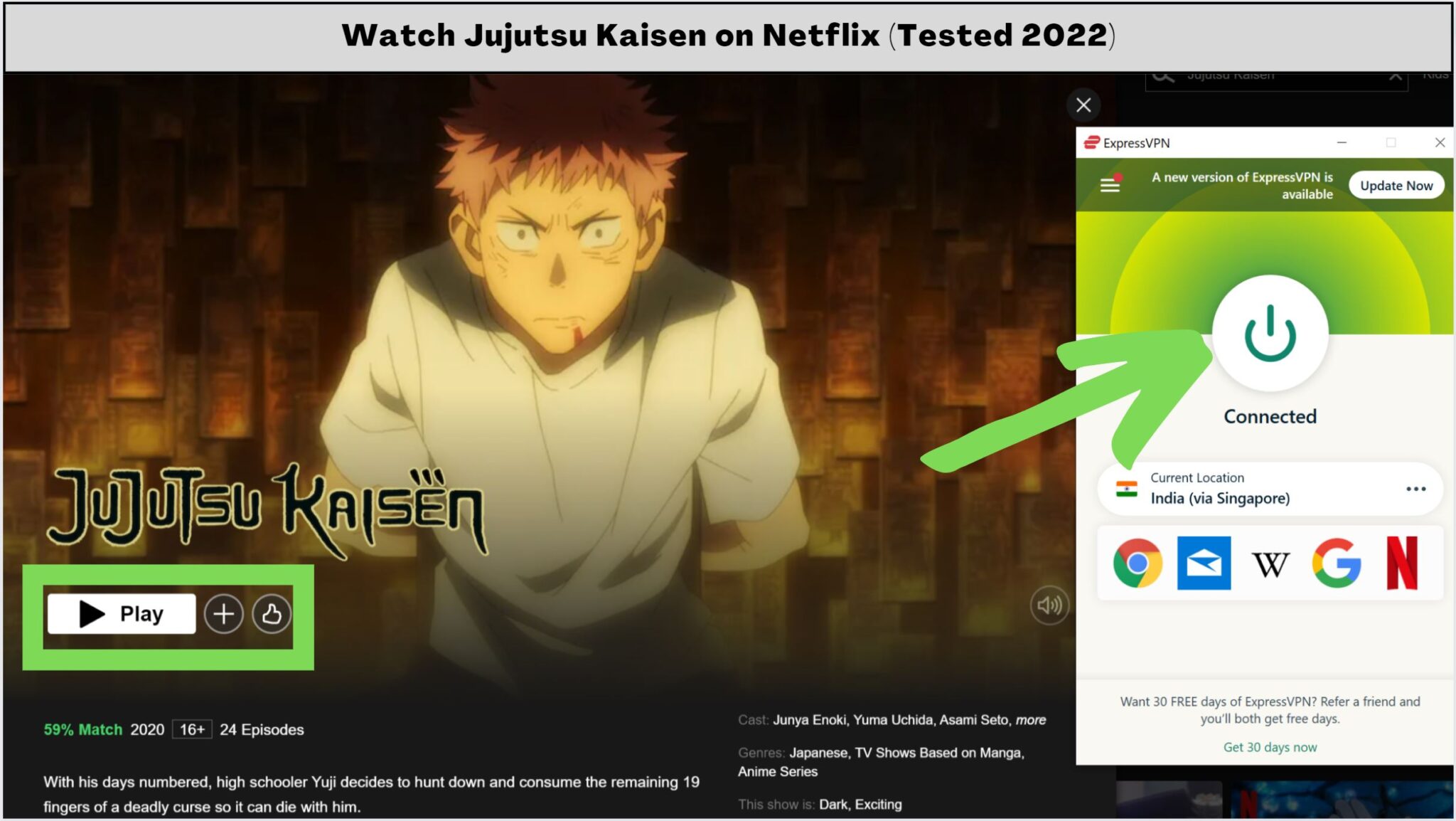 Is Jujutsu Kaisen On Netflix| How To Watch JJK On Netflix?