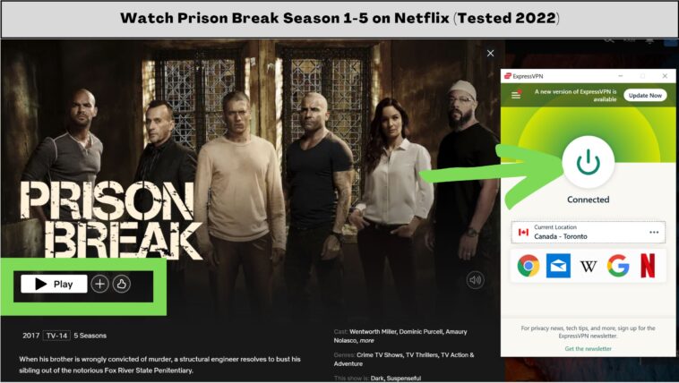 Is Prison Break On Netflix (yes) | How To Watch It In 2022