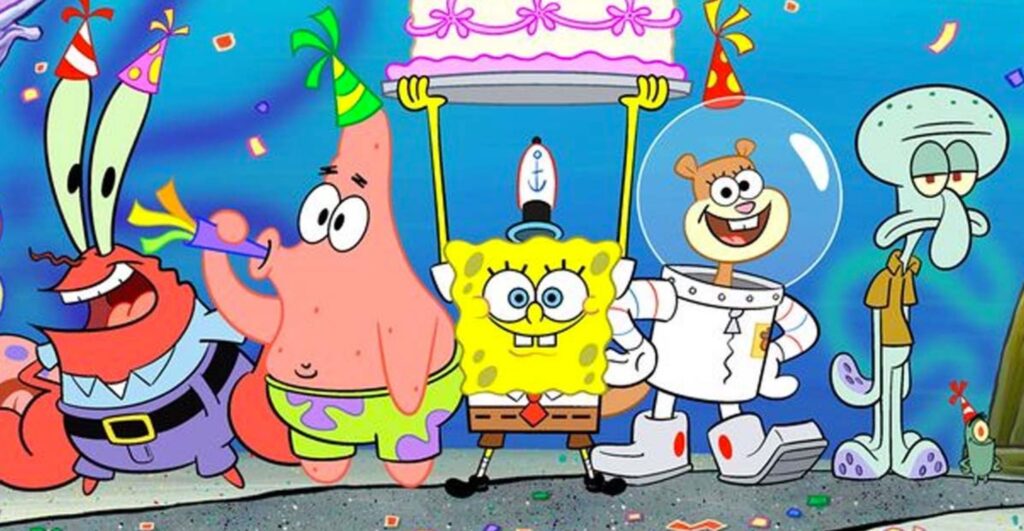 How To Watch SpongeBob SquarePants On Netflix | Movie+series