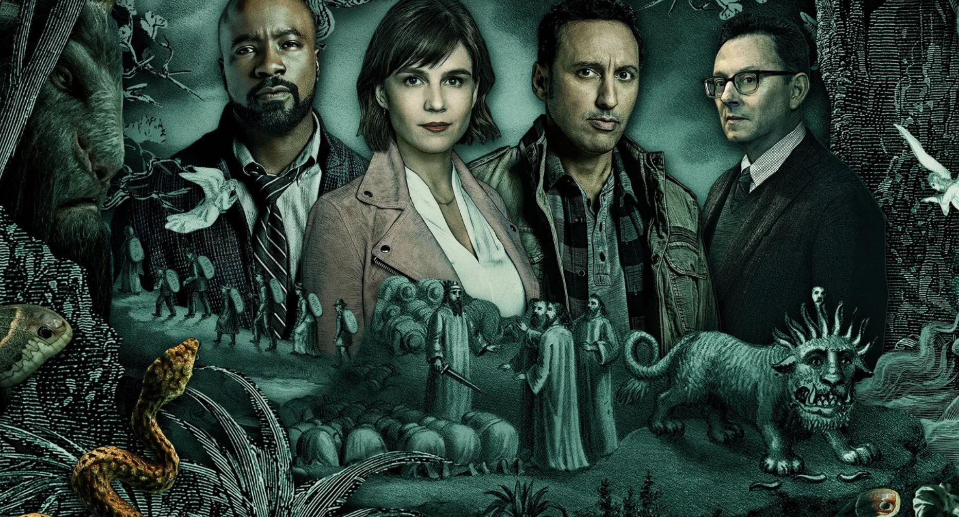 Watch Evil Season 3 (2022) On Paramount+ From New Zealand