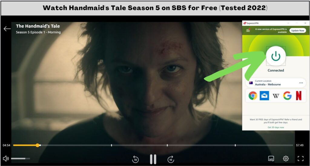 Is Handmaid's Tale S5 On Netflix| How To Watch It For Free