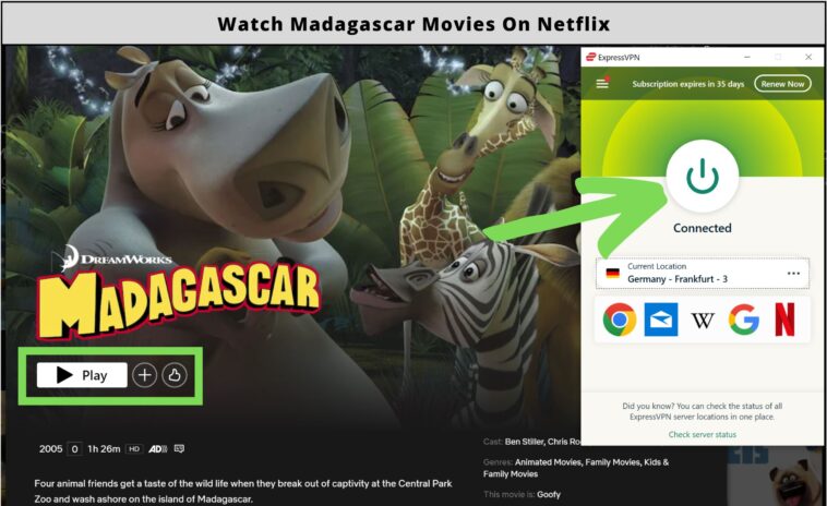 How To Watch Madagascar On Netflix In 2023| All The Movies
