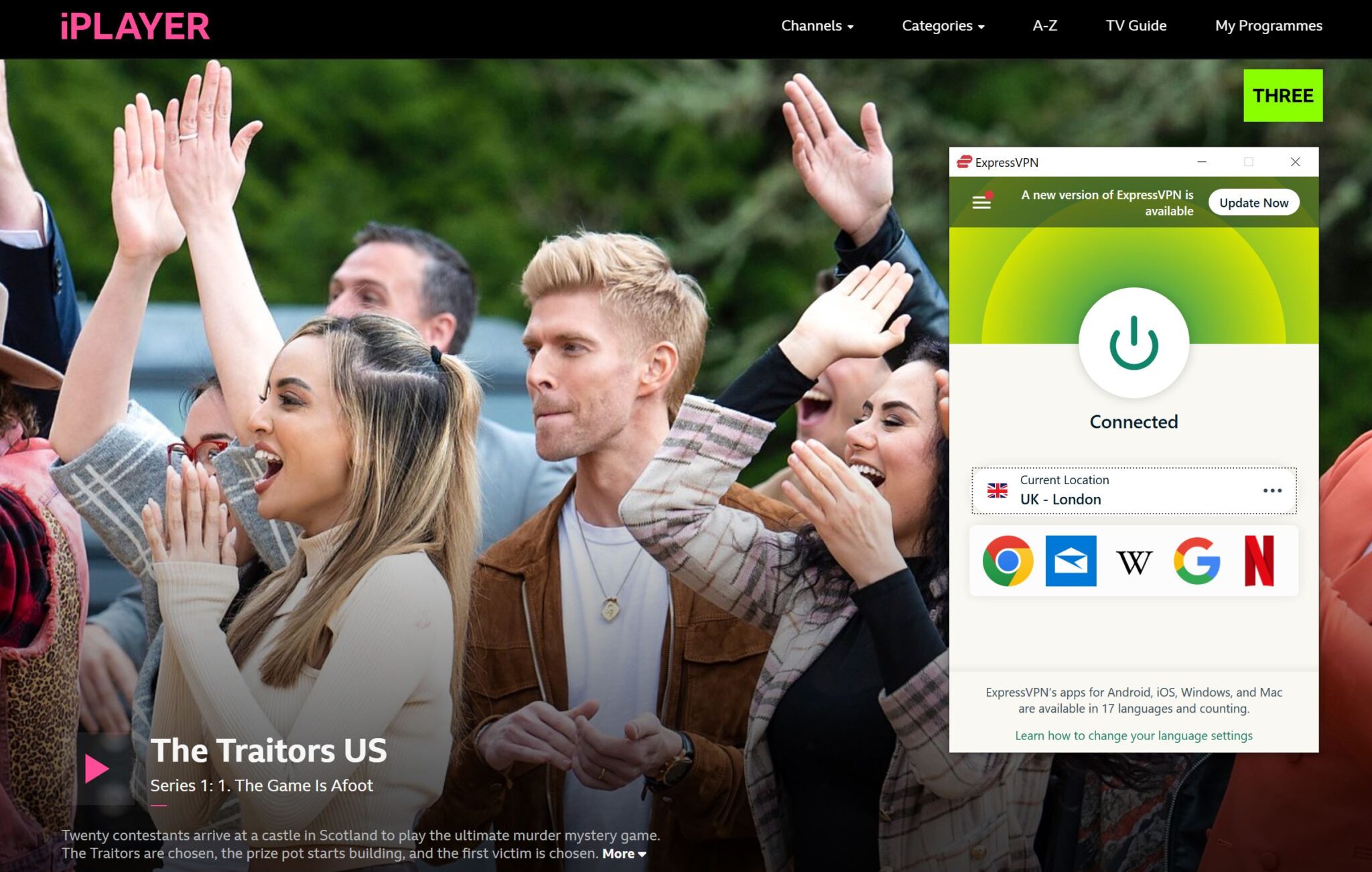 How To Watch The Traitors (2023) In Canada & US For FREE?