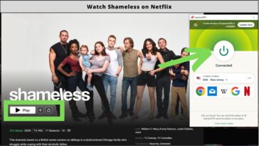 How To Watch Shameless US On Netflix From Germany & France