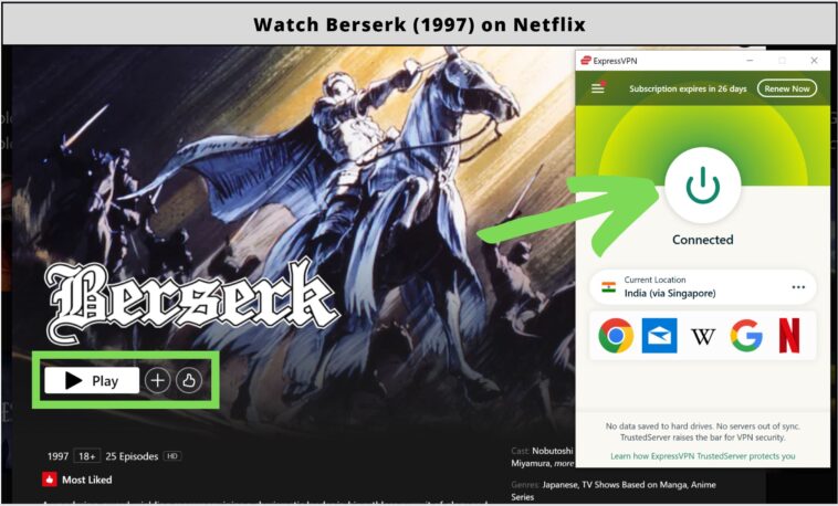 How To Watch Berserk On Netflix In 2023| Updated November