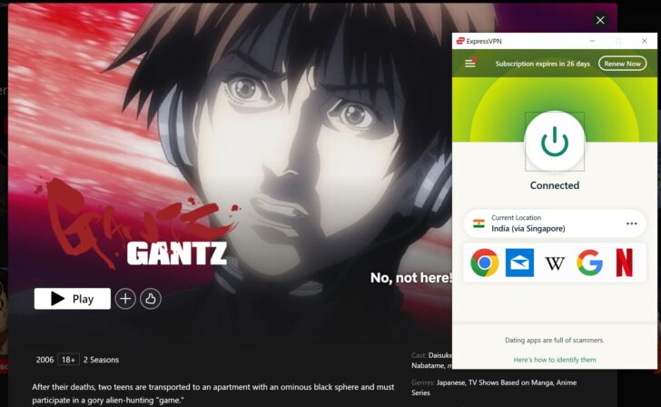 Is Gantz On Netflix| How To Watch Gantz On Netflix In 2023