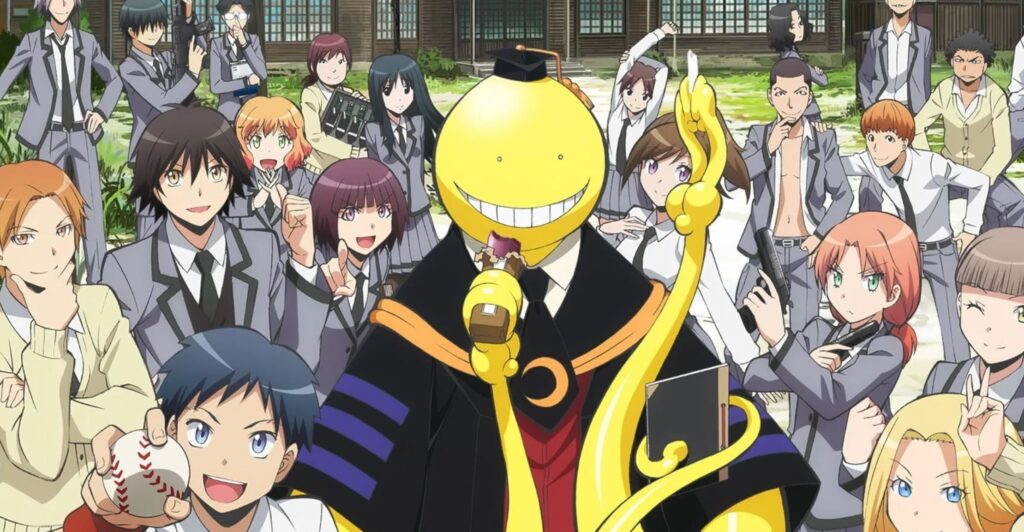 How To Watch Assassination Classroom On Netflix From The US
