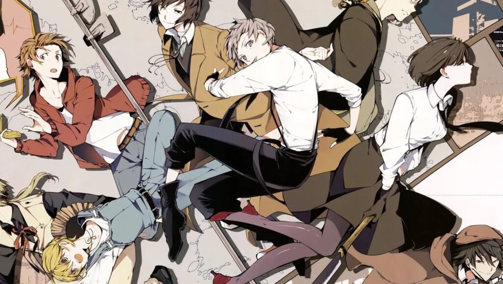 How To Watch Bungo Stray Dogs On Netflix| All Seasons