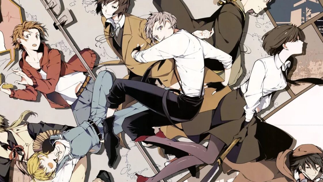 How To Watch Bungo Stray Dogs On Netflix| All Seasons