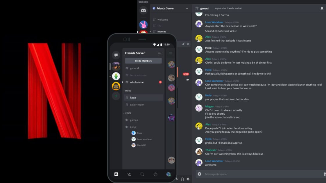 How To Stream Netflix On Discord Without Black Screen (2024)