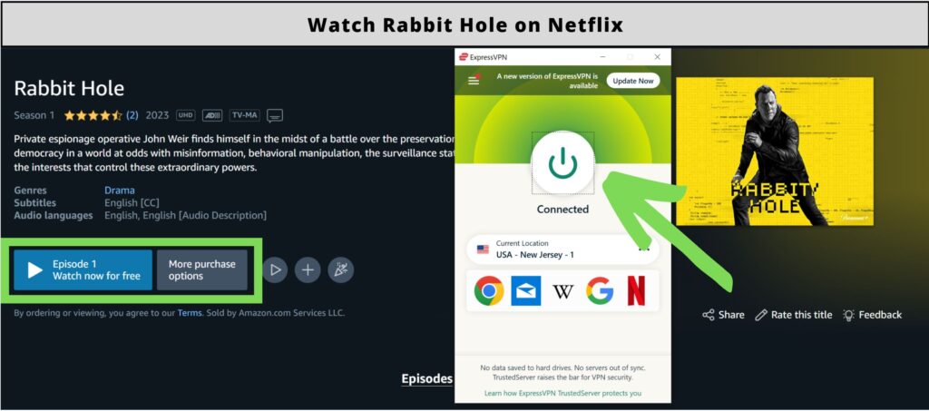 Is Rabbit Hole On Prime Video| How To Watch It In Canada?