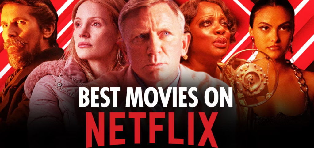 A List Of Most Watched Movies On Netflix Till Date