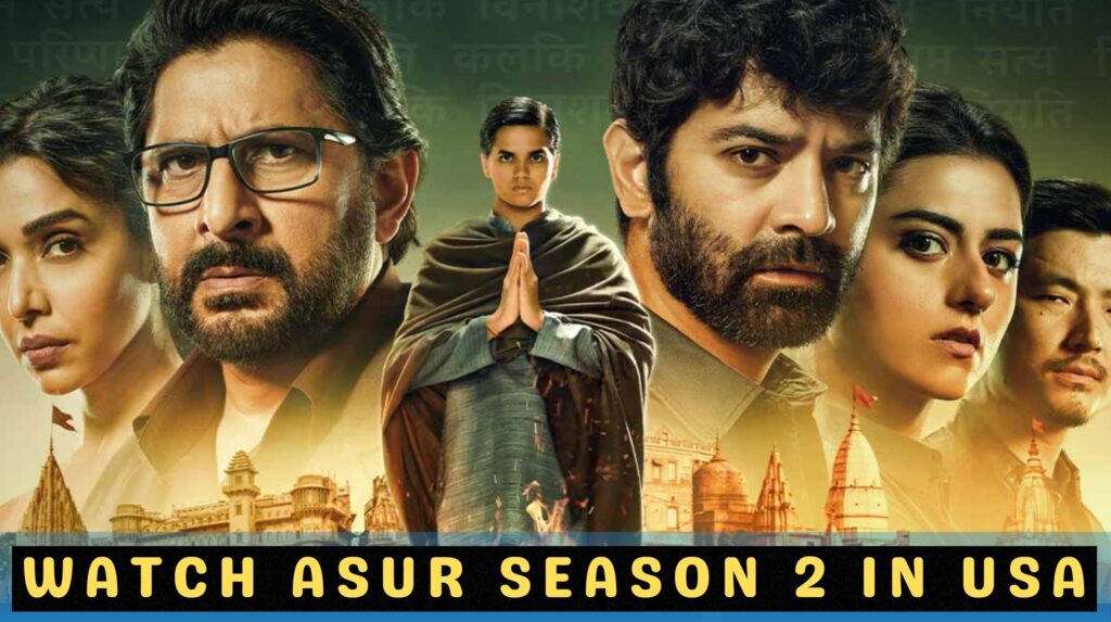 How To Watch Asur Season 2 Online For Free In USA & Canada
