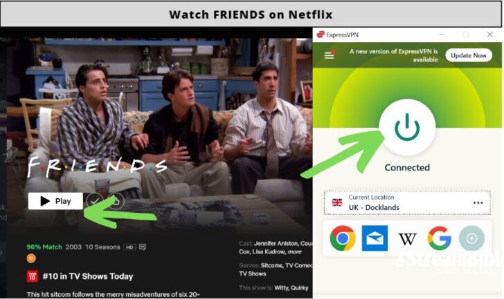 How To Watch Friends On Netflix In 2023| Steps+ Guide