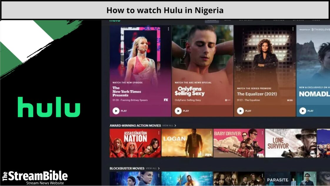 How To Watch Hulu In Nigeria In 5 Easy Steps (Updated 2024)