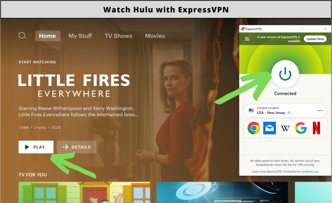 How To Watch Hulu In Nigeria In 5 Easy Steps (Updated 2024)