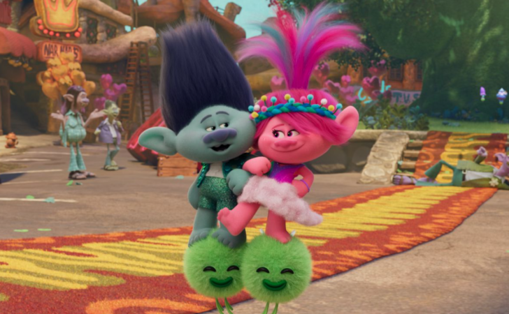 NSYNC Reunites For Trolls Band Together Song