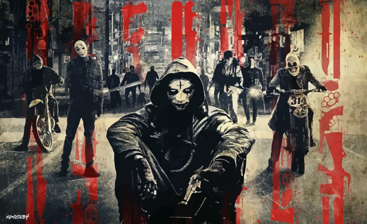 Is The Purge: Anarchy On Netflix| How To Watch It In 2023?