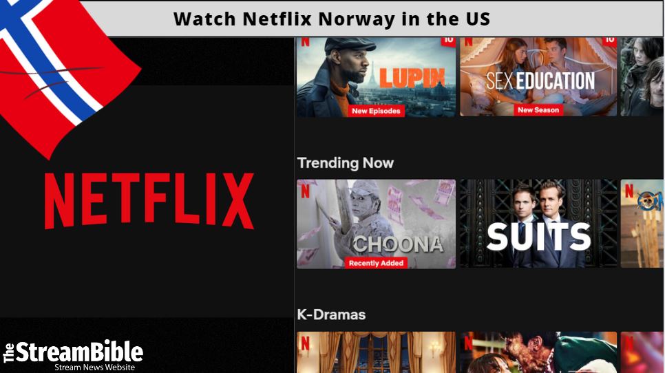 How To Watch Netflix Norway In USA In 2023| Steps+ Guide