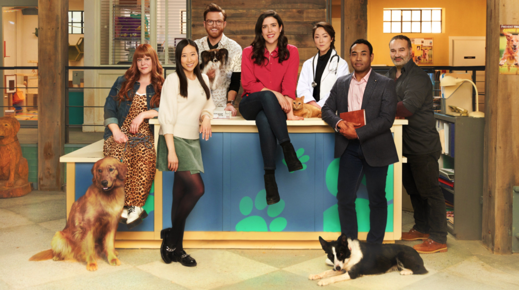 How To Watch Strays For Free In The US On CBC Gem