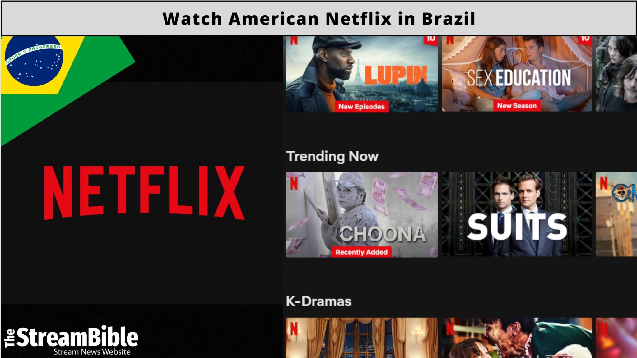 How To Watch American Netflix In Brazil| Steps + Guide