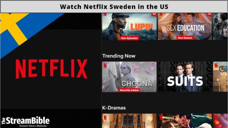 How To Watch Netflix Sweden In The United States| Easy Steps