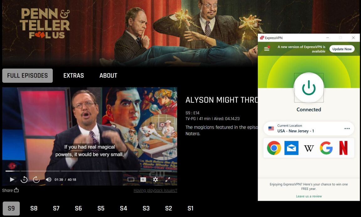 How To Watch Penn & Teller: Fool Us Season 10 In Canada|free