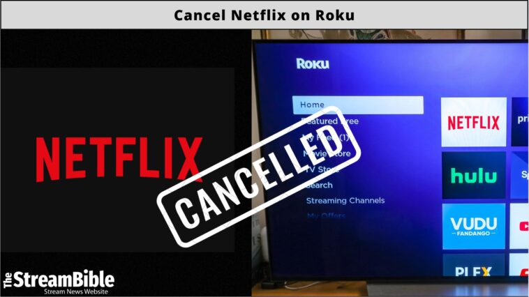 How To Cancel Netflix Subscription On Roku In 2023