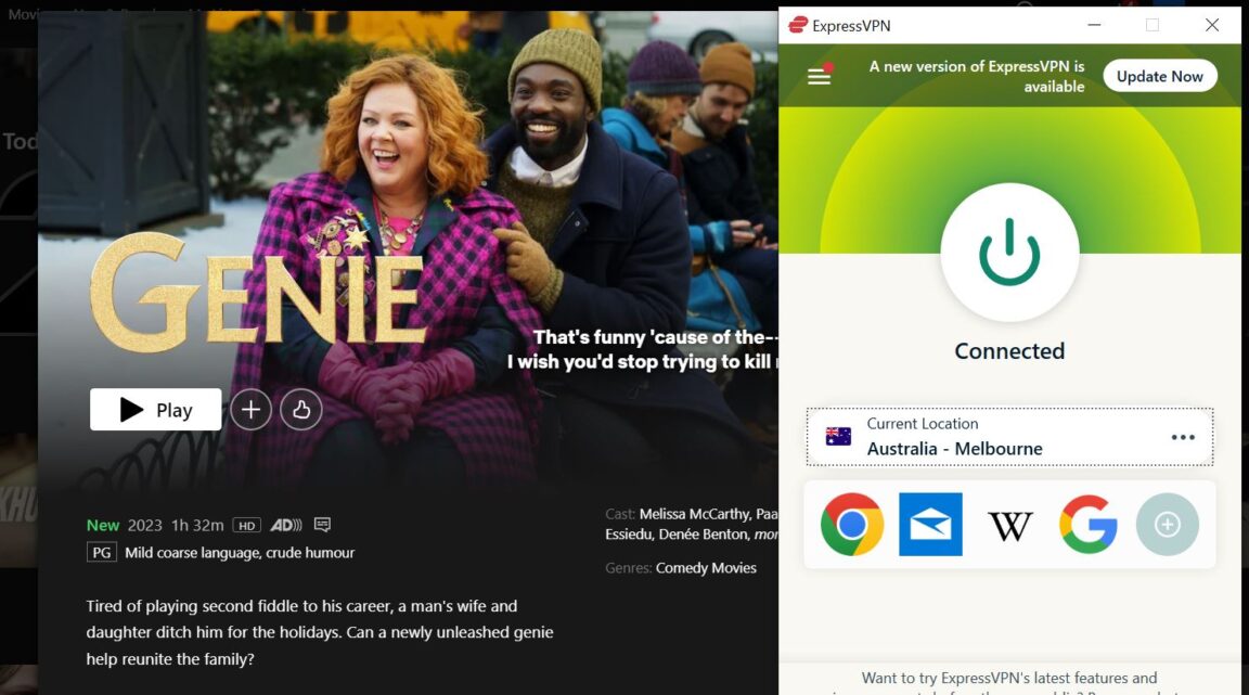 How To Watch Genie 2023 On Netflix With Easy Steps