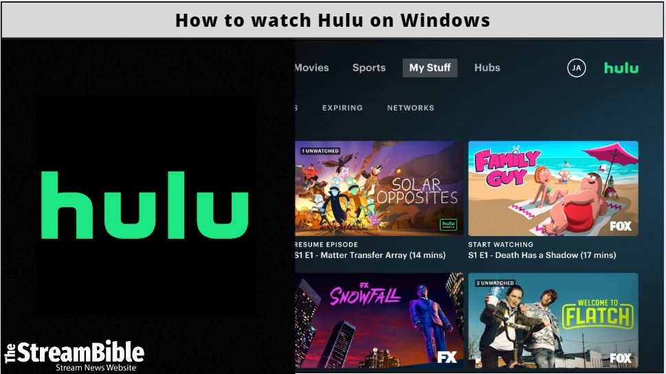 How To Watch Hulu On Windows From Anywhere In 2023| 5 Steps