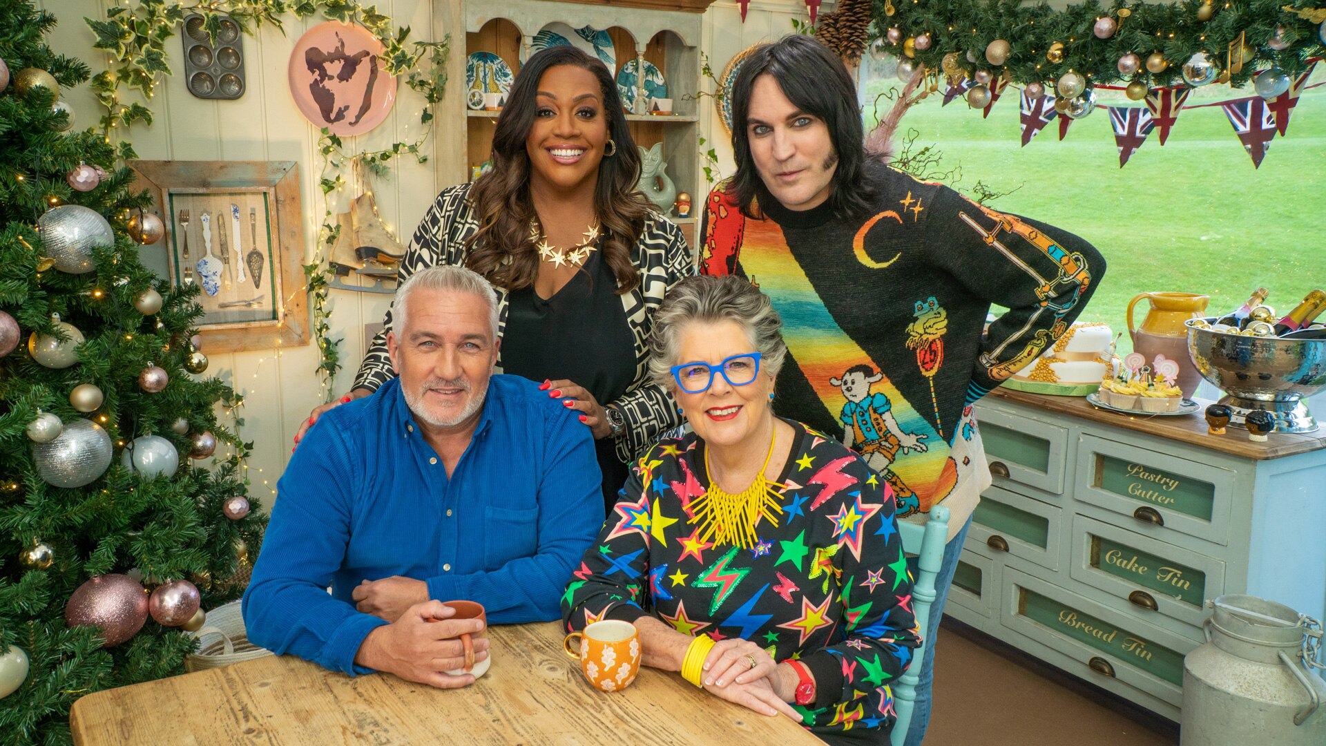 Watch The Great British Bake Off Festive Specials In Europe