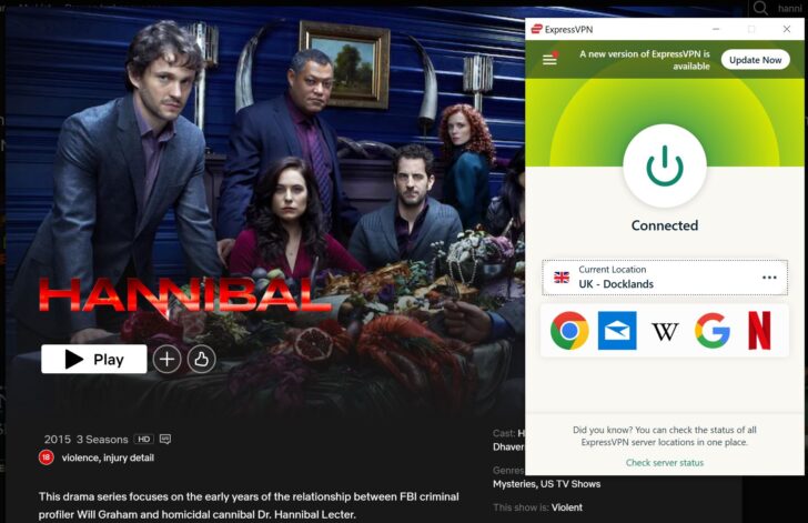 How To Watch Hannibal On Netflix In 2023| All Seasons