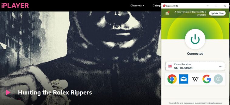 How To Watch Hunting The Rolex Rippers In European Countries