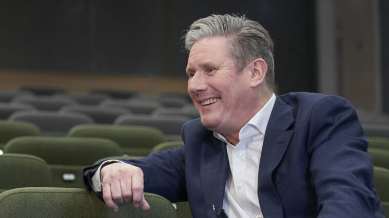 Watch Keir Starmer: Up Close – Tonight In Europe For Free