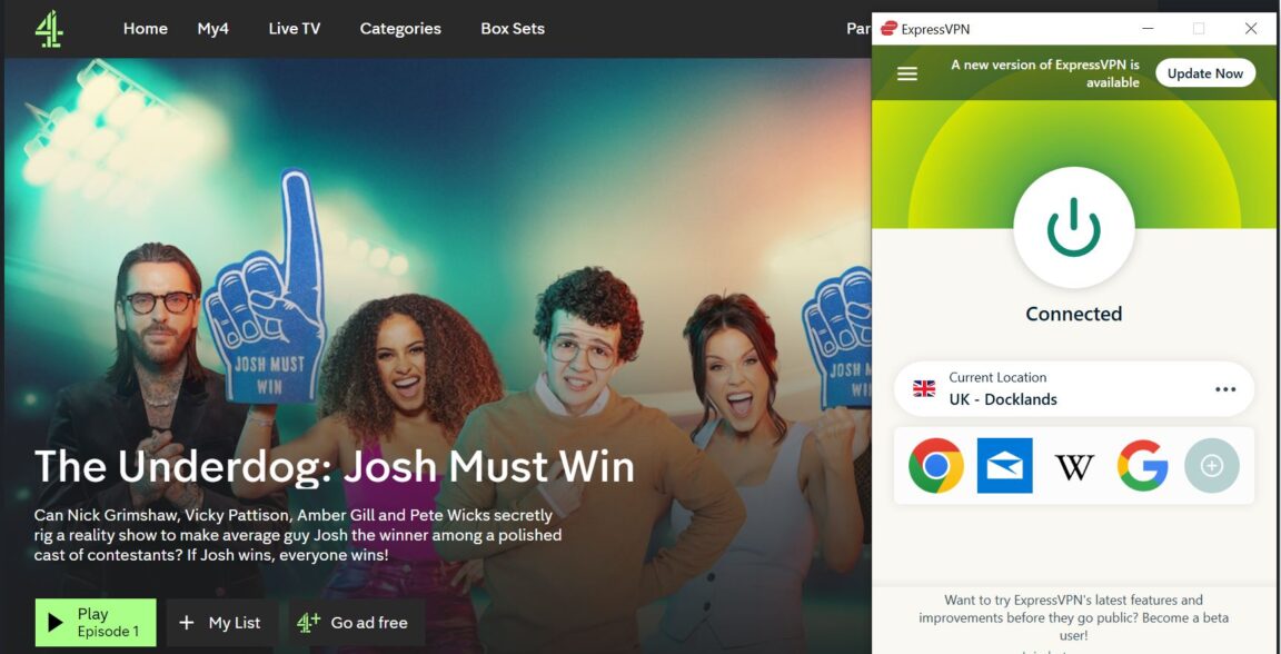 How To Watch The Underdog: Josh Must Win 2024 In Europe