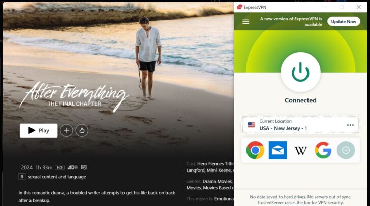 How To Watch After Everything On Netflix From Anywhere