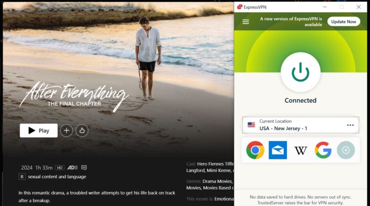 How To Watch After Everything On Netflix From Anywhere